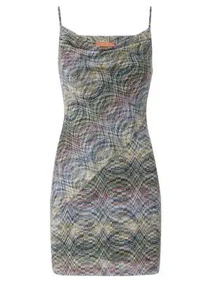 Missoni Space-dye Viscose Mini Dress - Multicoloured