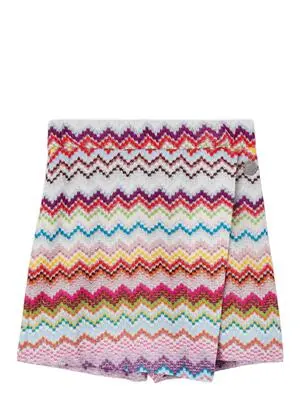Missoni Viscose-blend Skirt - Multicoloured