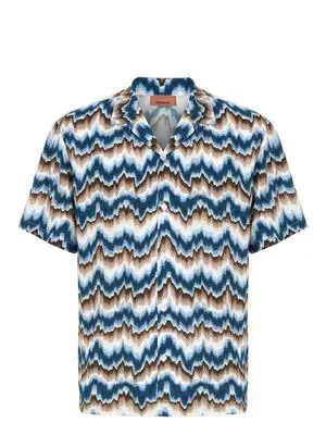 Missoni Printed Viscose Bowling Shirt - Multicoloured