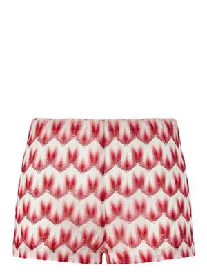 Missoni Hot Pants In Viscose With Floral Pattern - Multicoloured