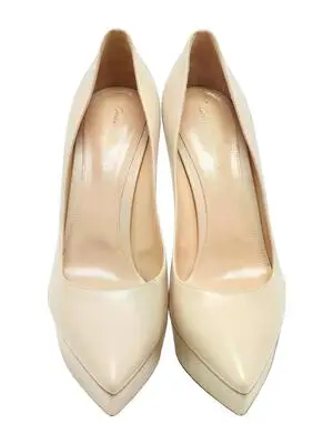 GIANVITO ROSSI Gianvito Rossi Pointed-Toe Platform Pumps