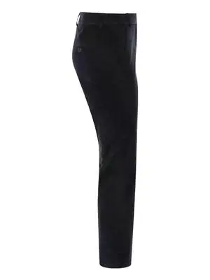 MAX MARA Weekend Max Mara Cotton-Velvet Trousers