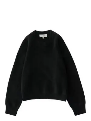 Studio Nicholson Morina Crew-neck Sweater - Black