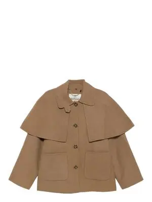 Barbour Aggy Button-down Coat - Brown