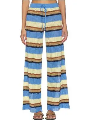 Guest In Residence Palazzo Pant In . Also - Multi