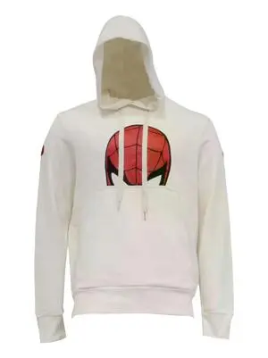 Moncler X Spider-man Popover Hoodie - Neutrals