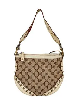 FWRD RENEW Gucci Pelham Hobo Bag - Brown
