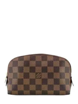 LOUIS VUITTON Cosmetic Damier Pouch - Brown