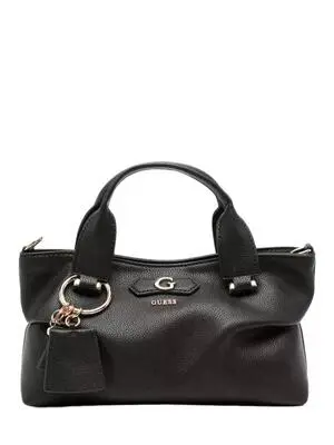 Guess Suzy Mini Logo-plaque Tote Bag - Black