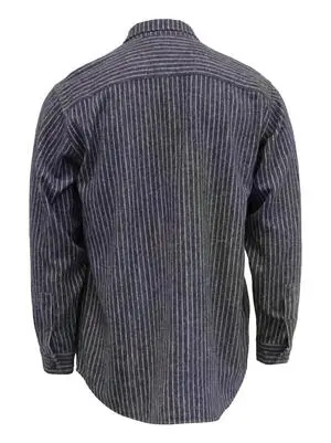 ISABEL MARANT VINTAGE Striped Button-down Shirt
