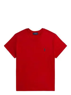 Polo Ralph Lauren Pony-motif Cotton T-shirt - Red