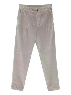 Eleventy Corduroy Trousers - Grey