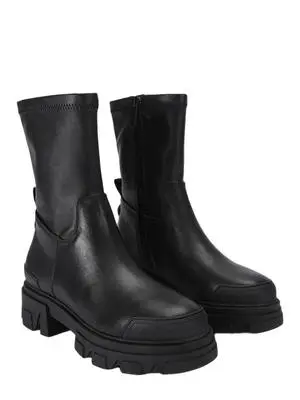 Kurt Geiger Stomp Sock Ankle Boots - Black