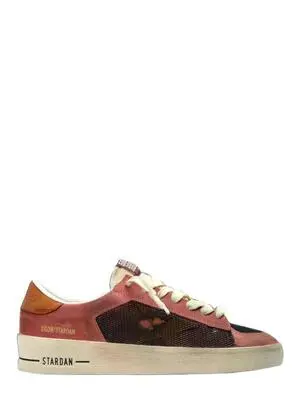 GOLDEN GOOSE Stardan Suede Sneakers - Pink
