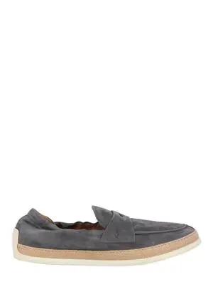 TOD'S Suede Espadrilles - Grey