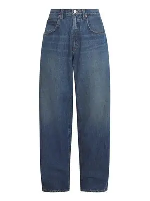 AGOLDE Fusion Tapered Jeans - Navy
