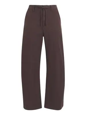 Paige Arellia High-rise Barrel Jeans - Brown