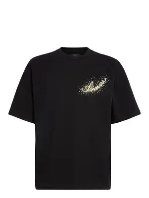 Amiri Cotton Eagle T-shirt - Black