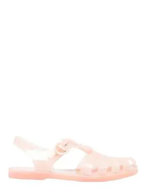Gucci Double G Rubber Sandals - Pink