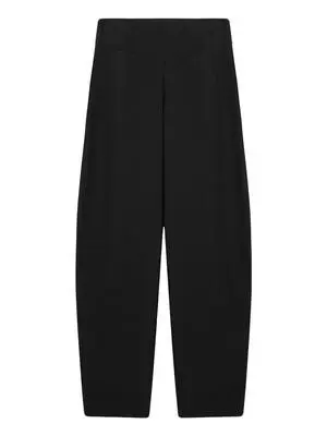 NOCTURNE Tailored Wide Leg Trousers - Black