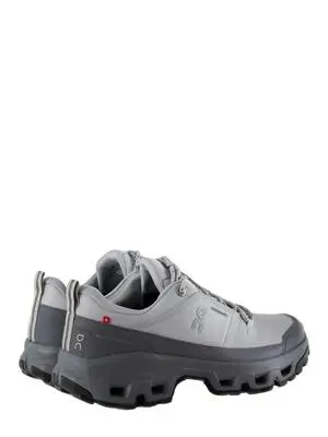 On Cloudrock Low Waterproof Sneakers - Grey