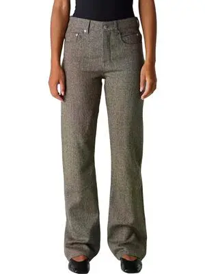 RICK OWENS Rick Owens VDD Wool Blend Trousers