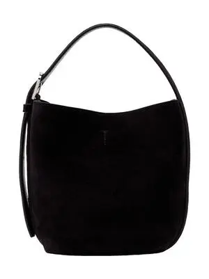 TOTÊME Toteme Belted Small Suede Tote Bag