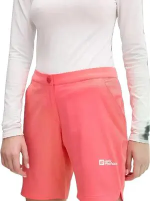 JACK WOLFSKIN Alpine Hiking Shorts - Orange