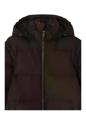 Burberry Detachable-sleeve Puffer Jacket - Brown