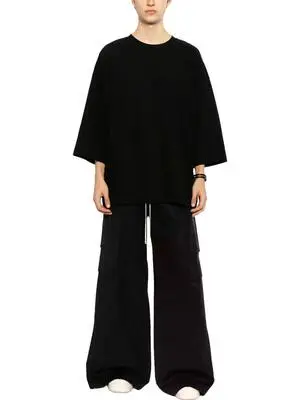 THOM KROM Drop-shoulder Short-sleeve T-shirt - Black