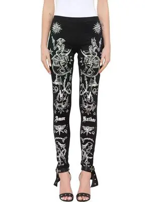 Givenchy Tattoo-print Leggings - Black