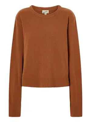 SANDERLAK Wool Sweater - Brown