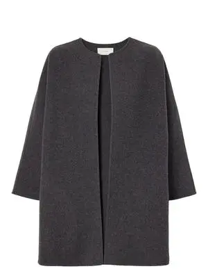 THE ROW Cove Wool And Cashmere-blend Jacket - Gray