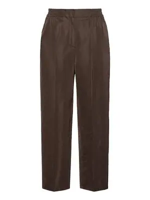 MAX MARA Max Mara Satin Tailored Trousers