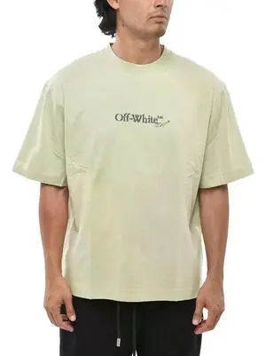 Off-White Scribble Arrow T-shirt - Green