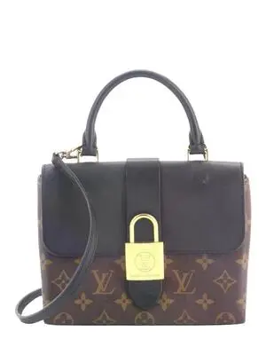 LOUIS VUITTON Locky Bb Satchel - Brown