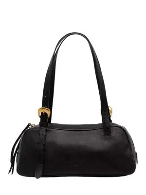 TWINSET Buckle-detail Tote Bag - Black