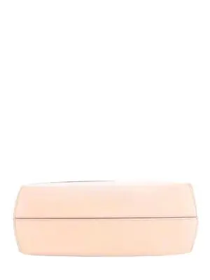 Fendi First Bag Leather Clutch Bag - Neutrals