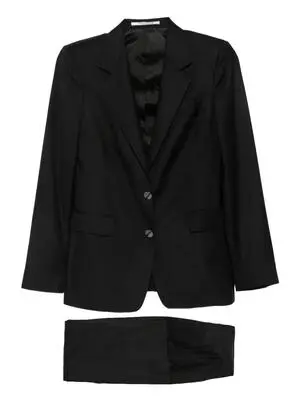 Tagliatore Single-breasted Suit - Black