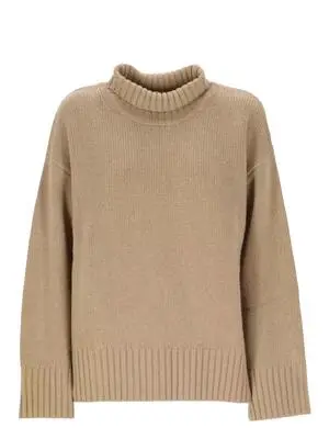 Barbour Woodhouse Roll-neck Sweater - Neutrals