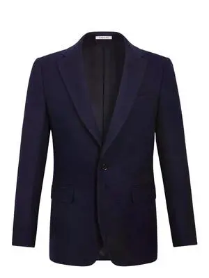 FURSAC Virgin-wool Blazer - Blue