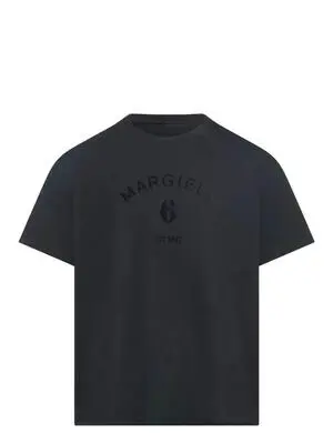 MAISON MARGIELA Mannequin-print T-shirt - Black