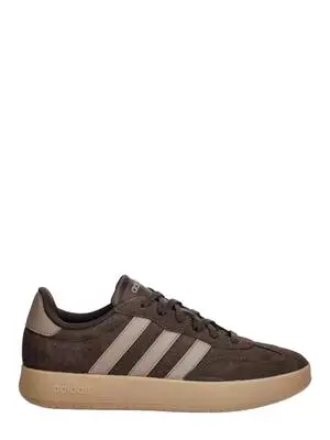 Adidas Barreda Suede Logo-patch Sneakers - Brown