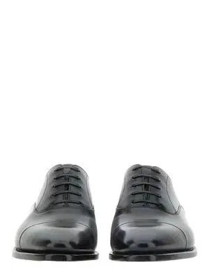 DUCA DEGLI ABRUZZI Lace-up Oxford Shoes - Black
