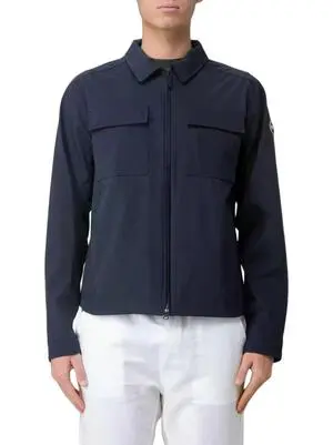 COLMAR Zip-up Flap-pocket Jacket - Blue
