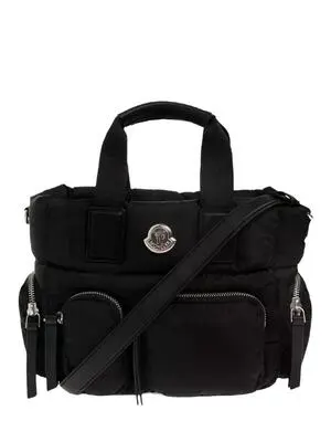 Moncler Caradoc Quilted Tote Bag - Black