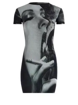 JEAN PAUL GAULTIER The Smoking Dress - Black