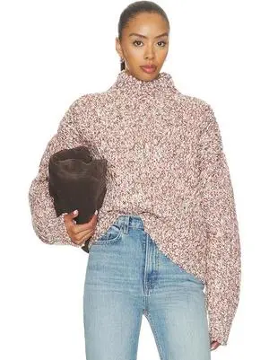 Ulla Johnson Albie Knit Pullover In . Also - Pink