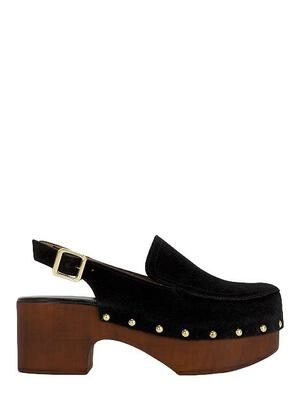 Seychelles Backlot Slingback Clog Pump In . Also - Black