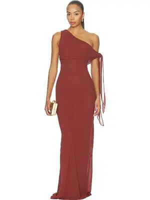 Nbd Saachi Gown - Rust